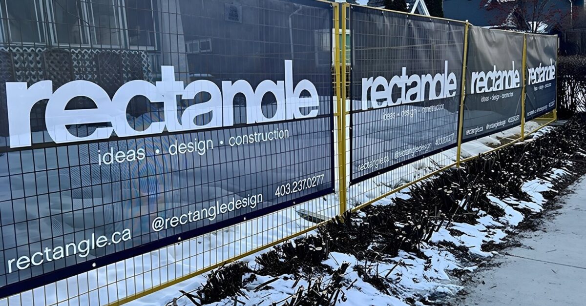 Outdoor Signage Impact: The Power of Mesh Banners