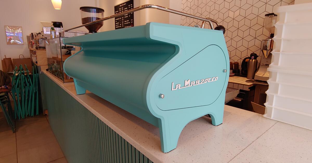 3M Vinyl Wrapped Espresso Machine