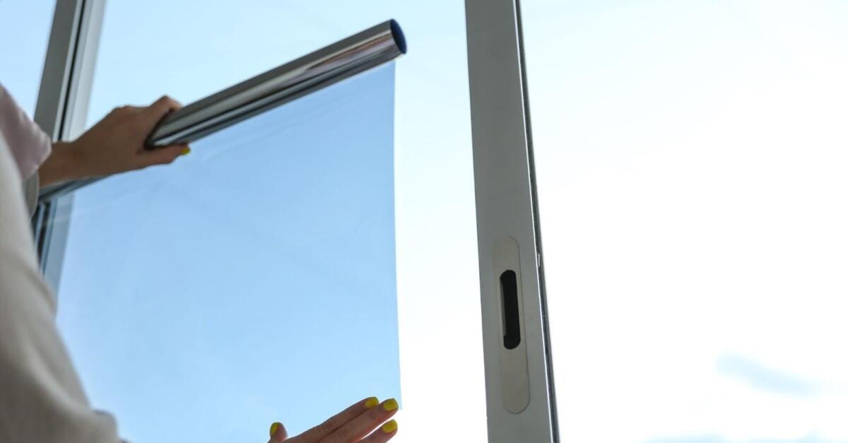 How To Apply Window Film: A Step By Step Guide For A Professional Finish