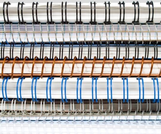 Book Binding | Coil Binding | Calgary + Edmonton Alberta | CGG