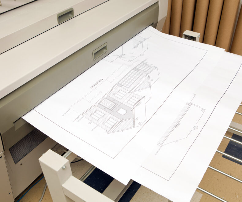 CAD Printing In Calgary - Carbon Copy Digital