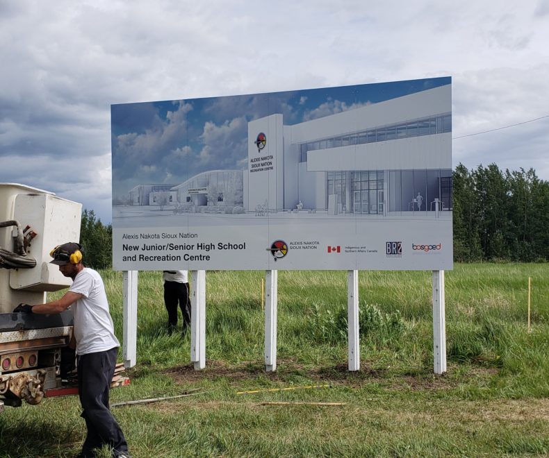 Sign Frame Builds and Installs | Carbon Graphics Group